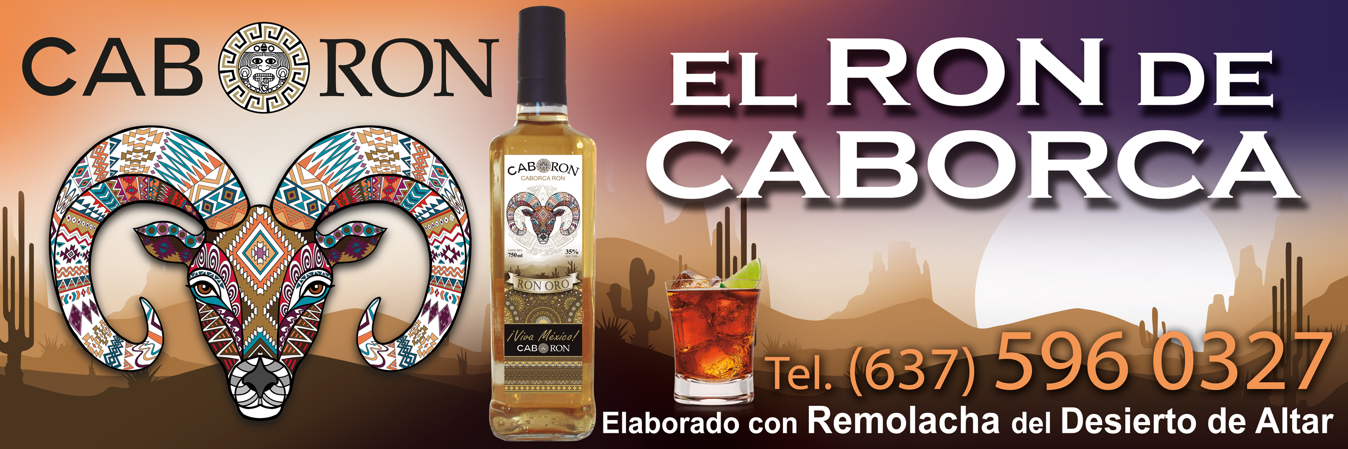 CABORON Caborca Ron
